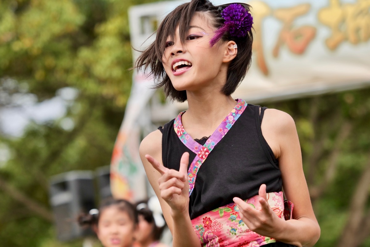 2019明石子午線どんとこいまつりその7（Little⭐︎Smile） : ヒロパンのよさこいライク・N-VANライフ