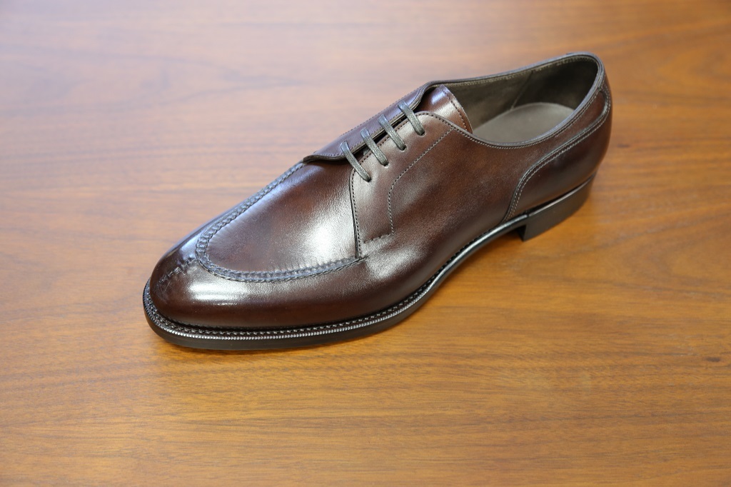 JOE WORKS「4eyelet split toe derby」 : Milestoneのブログ JOE WORKS「4eyelet split toe derby」 : Milestoneのブログ