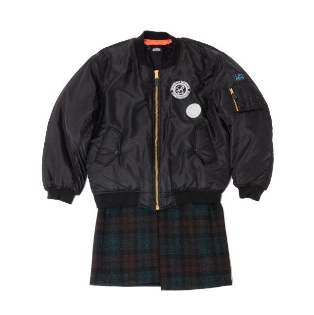 RAF SIMONS (ラフシモンズ) ボンバージャケットが登場! : メンズ RAF SIMONS (ラフシモンズ) ボンバージャケットが登場! : メンズ