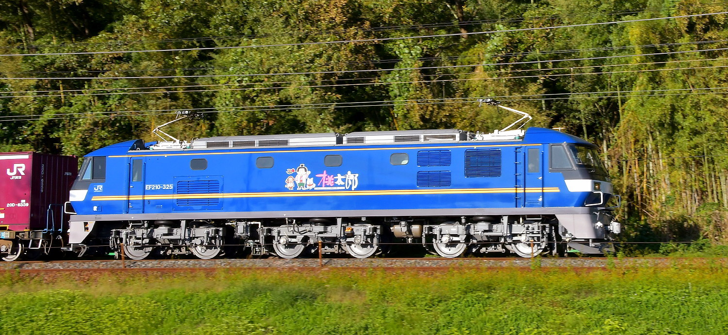 EF210-325山陽線初運用 : 団塊鉄ちゃん気紛れ撮影記
