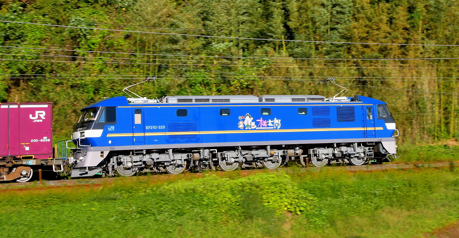 EF210-325山陽線初運用 : 団塊鉄ちゃん気紛れ撮影記