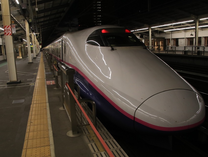 10月24日 E2系 J63編成 東北新幹線 : 人生・乗り物・熱血野郎