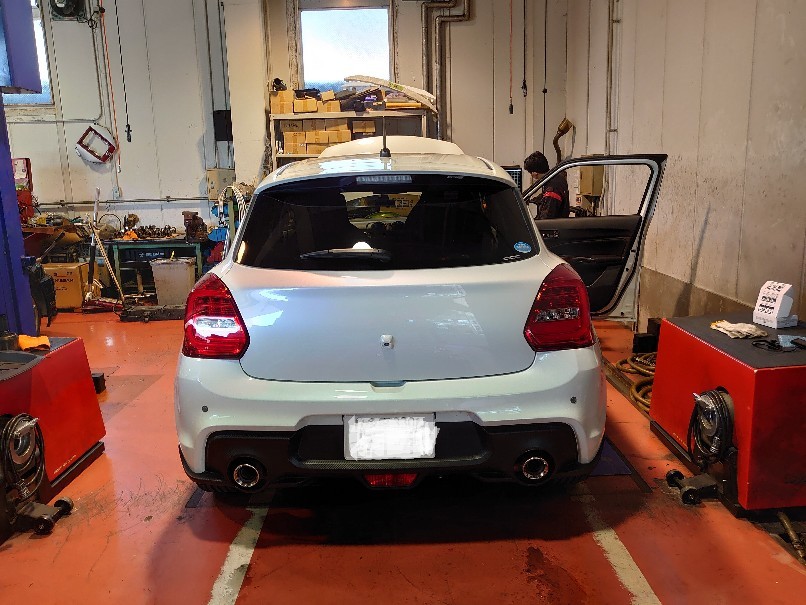 ZC33スイフトスポーツ ECUチューン! : HKSの直販店 HKSテクニカルファクトリーのblog。商品販売、取付お任せください。048-421-0508