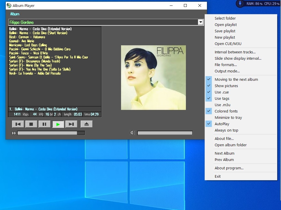 Album Player 2.111 を試す（windows版） : オーディオと音楽とパソコンと: Audio, Music ...
