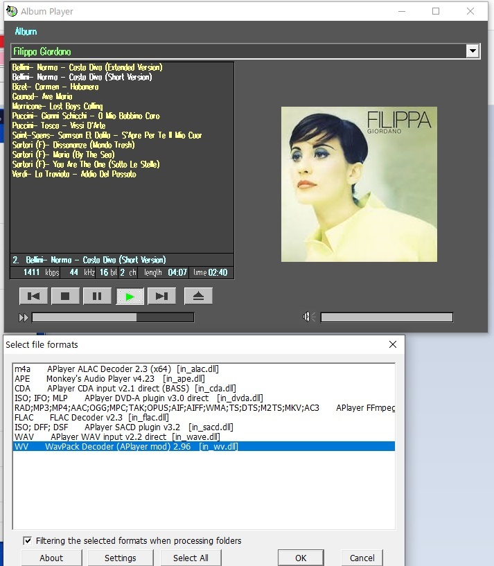 Album Player 2.111 を試す（windows版） : オーディオと音楽とパソコンと: Audio, Music ...