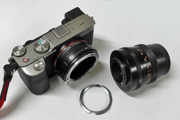 α7cでオールドレンズ遊び : A Story of A α7cでオールドレンズ遊び : A Story of A