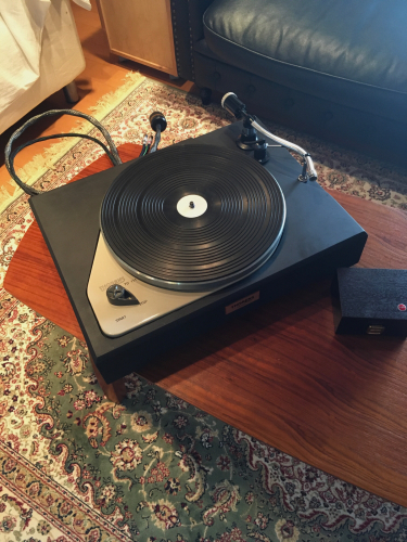 長野県塩尻市からトーレンスTD111のリワイヤー作業のご依頼。 : 五加音響研究所のオーディオ修理と製作