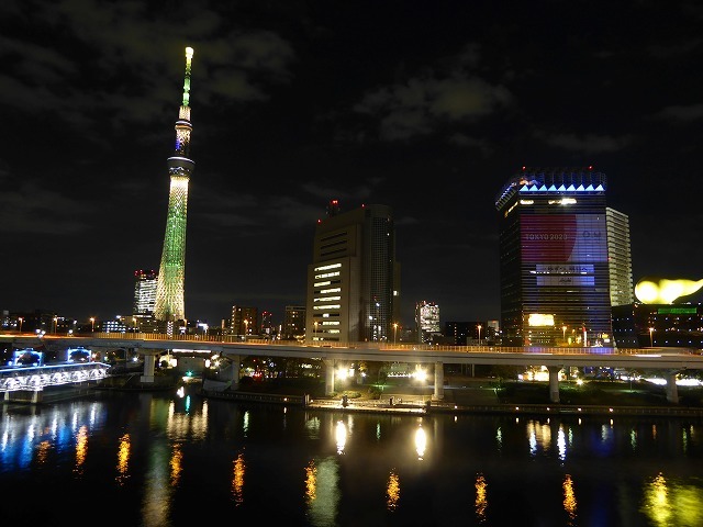 すみだ川の夜景を見るために泊まってみた♪ Go Toトラベルを利用してみたよ♪ : ルソイの半バックパッカー旅