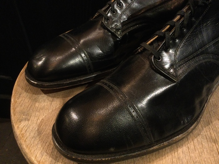 N.O.S. 60's M.T. Shaw boots "JOE" : BUTTON UP clothing