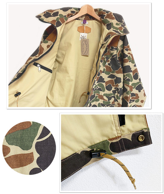 WAREHOUSE 2159 カモフラージュ マウンテンパーカー : a piece WAREHOUSE 2159 カモフラージュ マウンテンパーカー : a piece