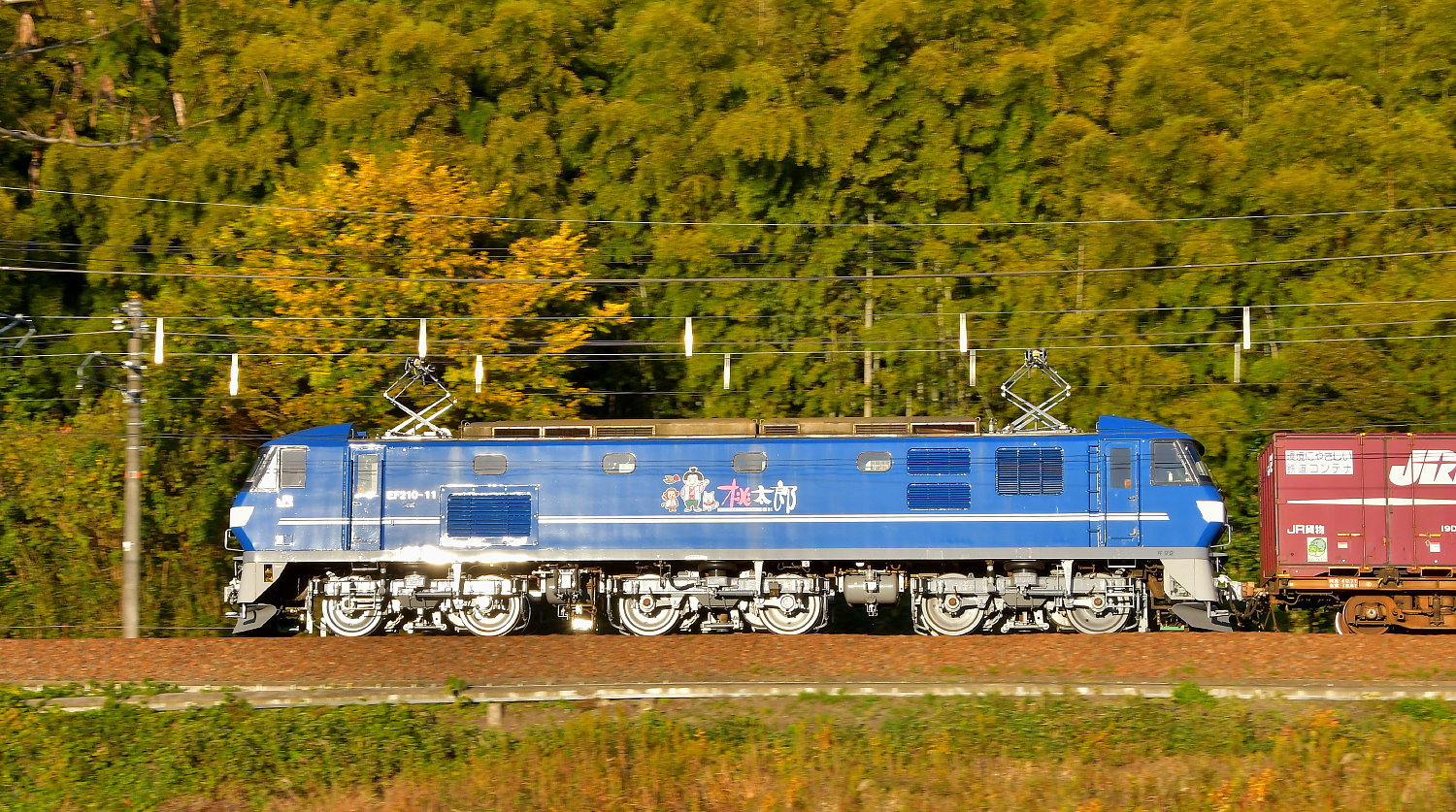 EF210-11全検出場 : 団塊鉄ちゃん気紛れ撮影記