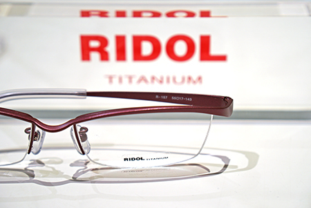 RIDOL リドル ナイロールブロー「R-157」 : 立川駅直結ecuteのメガネ店『RiiNG EYEWEAR』の blog♪ 「 TALEXタレックスレンズ取扱店」