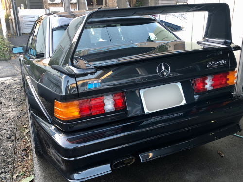 W201 190E エボ2 車検整備 : THREE POINT ガレージニュース 【メルセデスベンツ専門店 カスタム＆メンテナンス ...