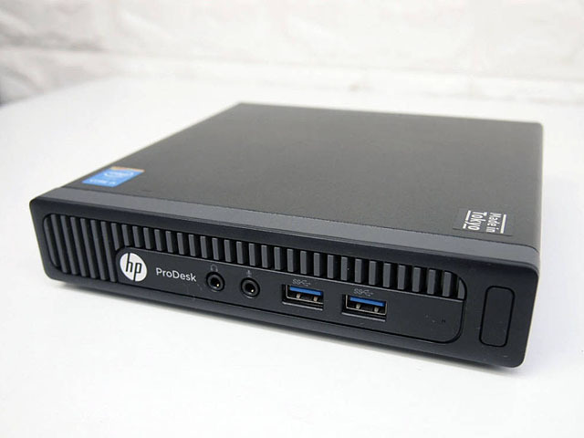 HP PRODESK 400 G1 DMを購入 : TYO．STDのおきらく写真生活