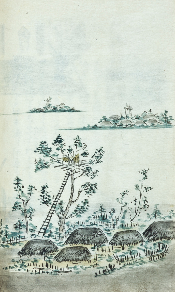 ふるさとの物語 第18回 蚊よけの櫓 若者たちの雑魚寝の場 : 青森県立郷土館ニュース