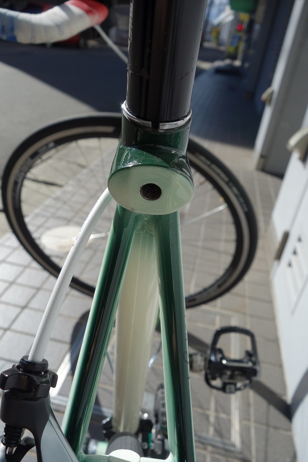 MBK Racing HIGH POWER FRAME MADE IN FRANCE ロードバイクPROKU : ロードバイクPROKU