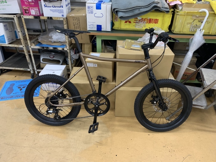 Tern AMP F1購入… : KITAZYの言わせて頂きますw