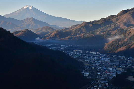 大月・都留俯瞰 2020.12.8～12.11 大月市 : 甲州斎写楽写真館