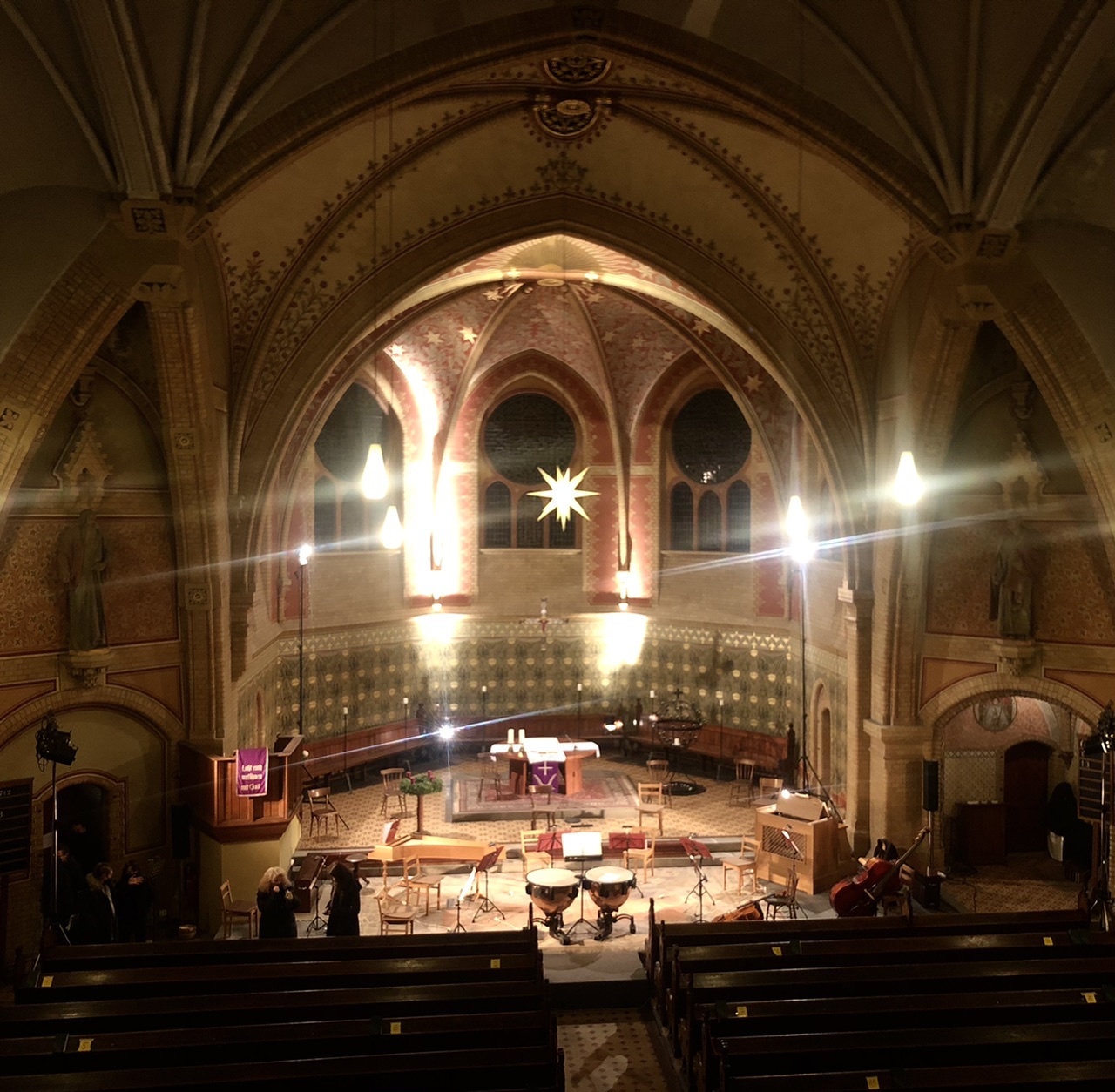 礼拝でメサイア NKOP : べルリンでさーて何を食おうかな？