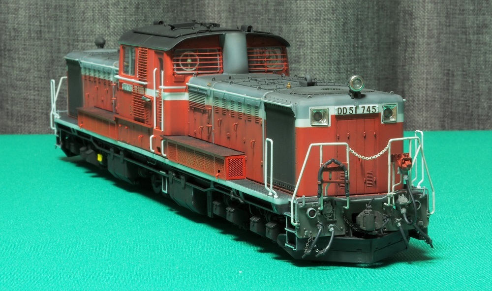 アオシマ DD51 製作記