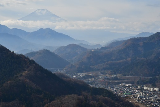 大月・都留俯瞰 2020.12.8～12.11 大月市 : 甲州斎写楽写真館