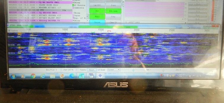 FT8 Operating Guideに従いPCとJTDXを設定し直して運用－ようやくソフト設定の問題解決 : 真空管にゲルマトランジスタ、8mm映画にコダクローム-アナクロおやじのアナログブログ