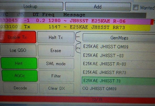 FT8 Operating Guideに従いPCとJTDXを設定し直して運用－ようやくソフト設定の問題解決 : 真空管にゲルマトランジスタ、8mm映画にコダクローム-アナクロおやじのアナログブログ