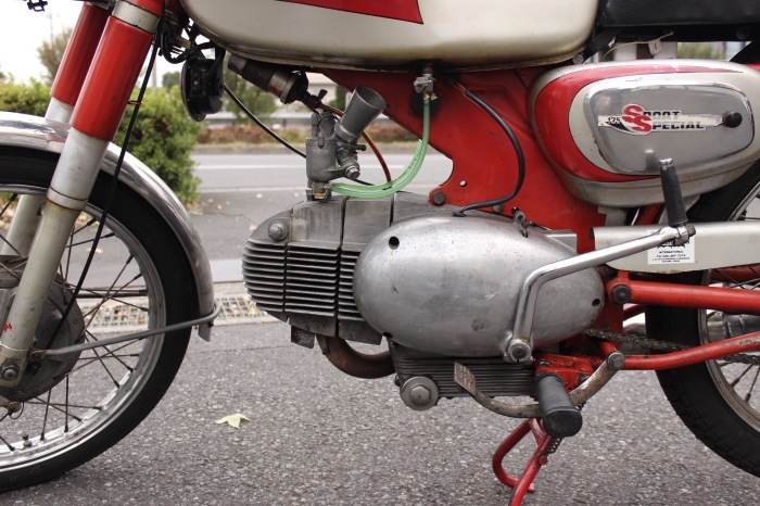Motobi 125 SS : Bat Motorcycles Italian