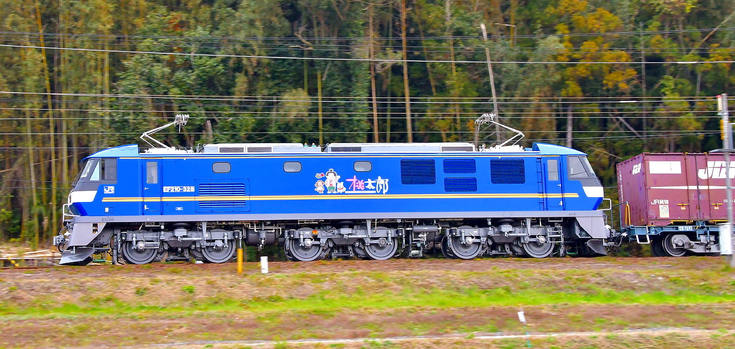 EF210-328運用開始 : 団塊鉄ちゃん気紛れ撮影記