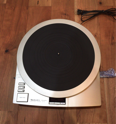 オークファ ヤフオク! テクニクス SP-15 レコードプレーヤー ... - Technics オークショ