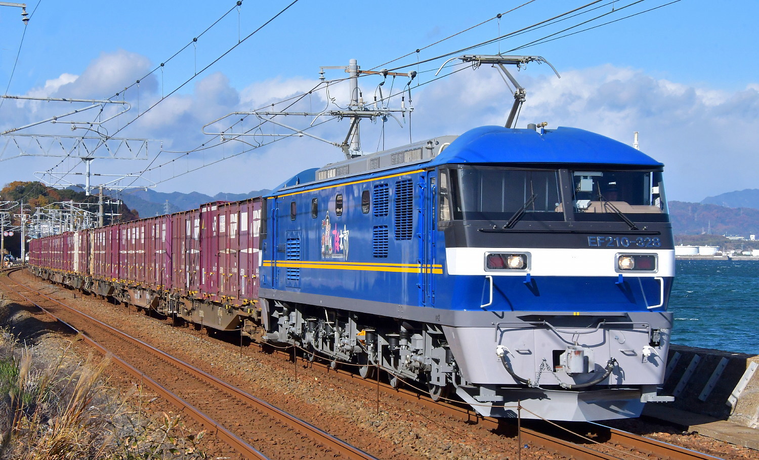 EF210-328再び : 団塊鉄ちゃん気紛れ撮影記