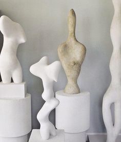 ジャン・アルプ "Human concretion" : 一語一絵