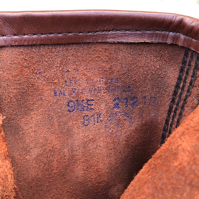 Red Wing 214 : TideMark(タイドマーク) Vintage＆ImportClothing