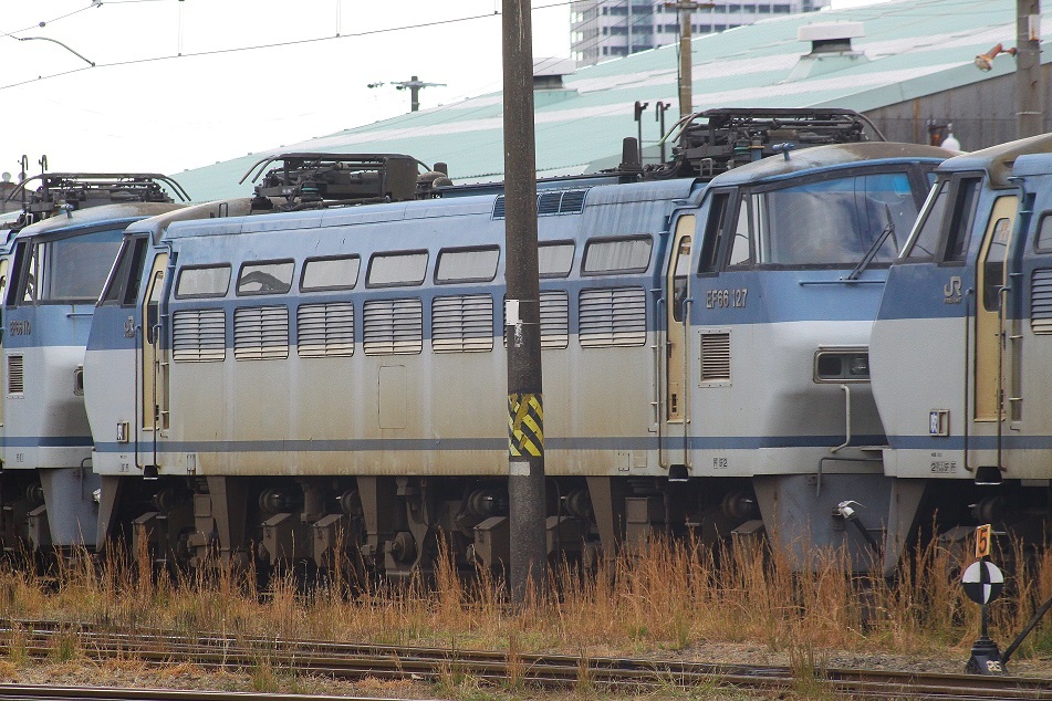 EF66-124,EF66-127,EF66-119休車中 : 適鉄～5th～