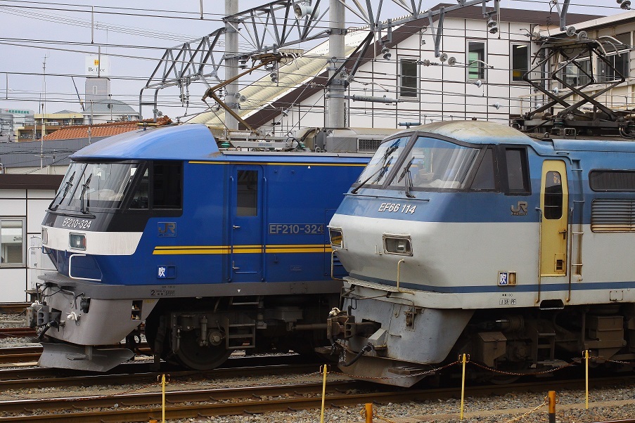 EF66-100の記録160 : 適鉄～5th～