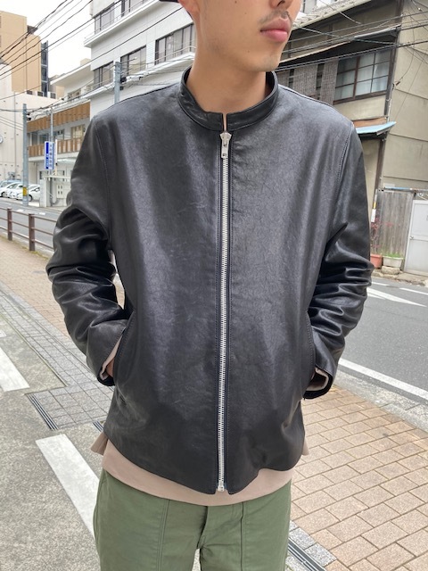 ラモンドのレザージャケット。 : 岡山 セレクトショップ FORTY ラモンドのレザージャケット。 : 岡山 セレクトショップ FORTY