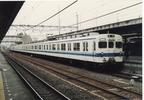 東武8000系8151F浅草ゆき : こちら運転担当配車係2
