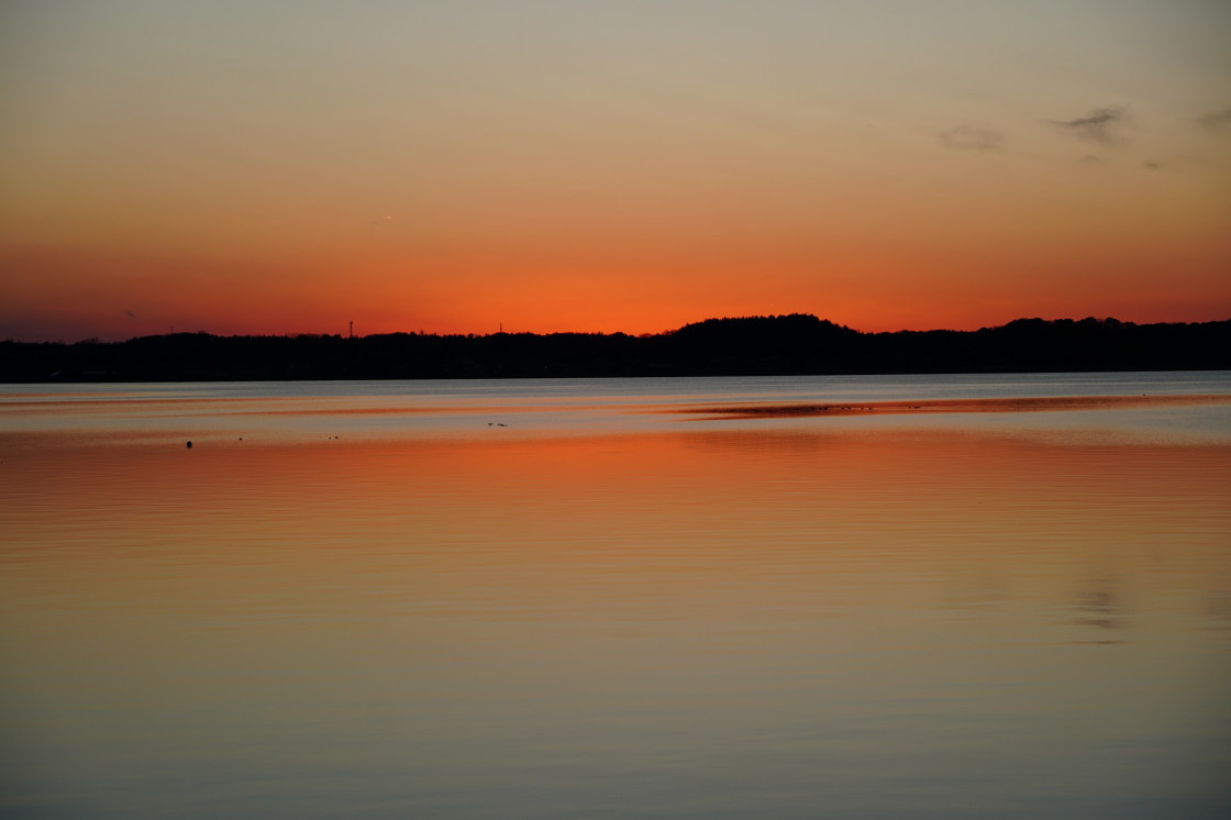 鹿島鉄道廃線跡（鉾田駅跡～玉造町駅跡）と霞ヶ浦の夕景 : NOBUさん☆の鉄旅ブログ