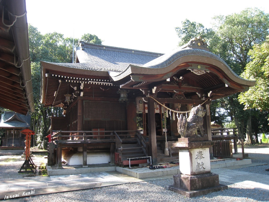 一宮神社（いっきゅうじんじゃ、福知山市） : 古代史探訪
