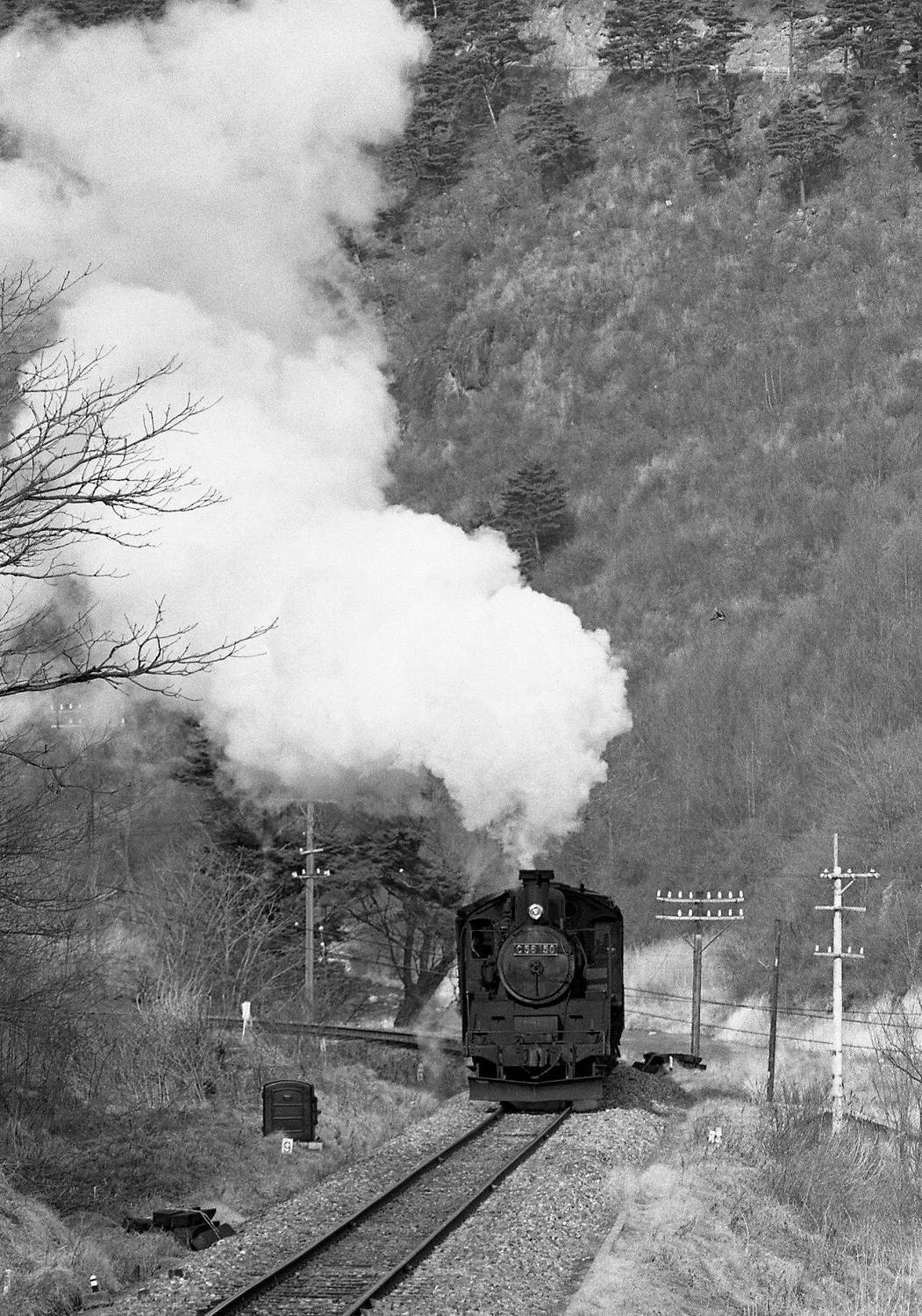 小海線 C56150牽引上り貨物列車（信濃川上駅-佐久広瀬駅間） : 南風・しまんと・剣山 ちょこっと・・・