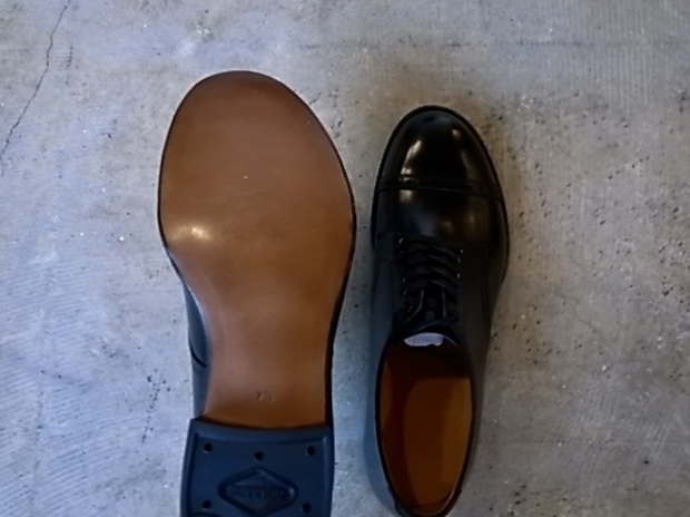 HIROSHI TSUBOUCHI Punched Cap Toe Derby : TRUNK HIROSHI TSUBOUCHI Punched Cap Toe Derby : TRUNK