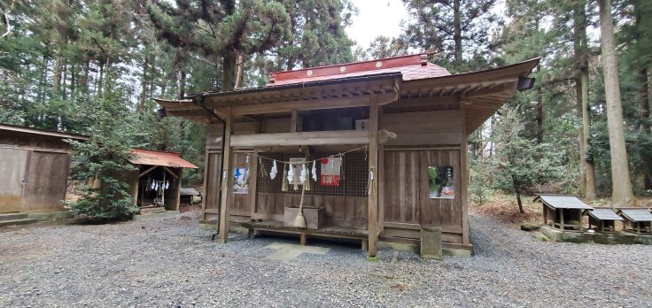 関和神社 @福島県泉崎村 : 963-7837
