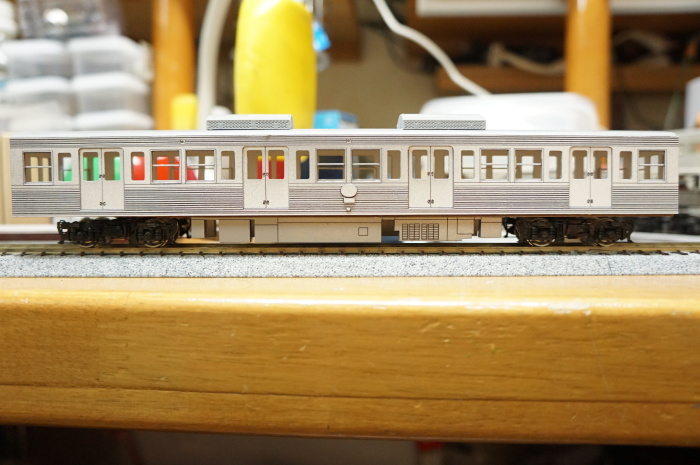 【鉄道模型・HO】秩父5000系を作る・2 : kazuの日々の企み！