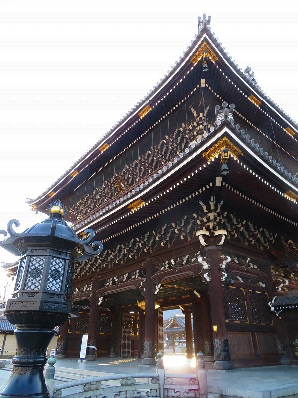 東本願寺（真宗大谷派）を参拝20210121 : ヒストリカル・シェア！（京都中心の四季・歴史・祭…）