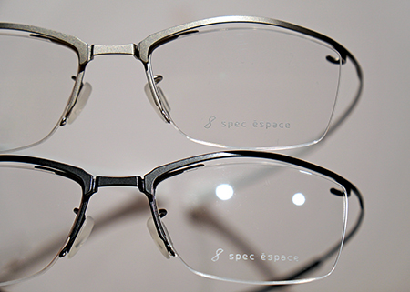 spec espace スペックエスパス NEW「ES-2063」 : 立川駅直結ecuteのメガネ店『RiiNG EYEWEAR』の blog♪ 「 TALEXタレックスレンズ取扱店」