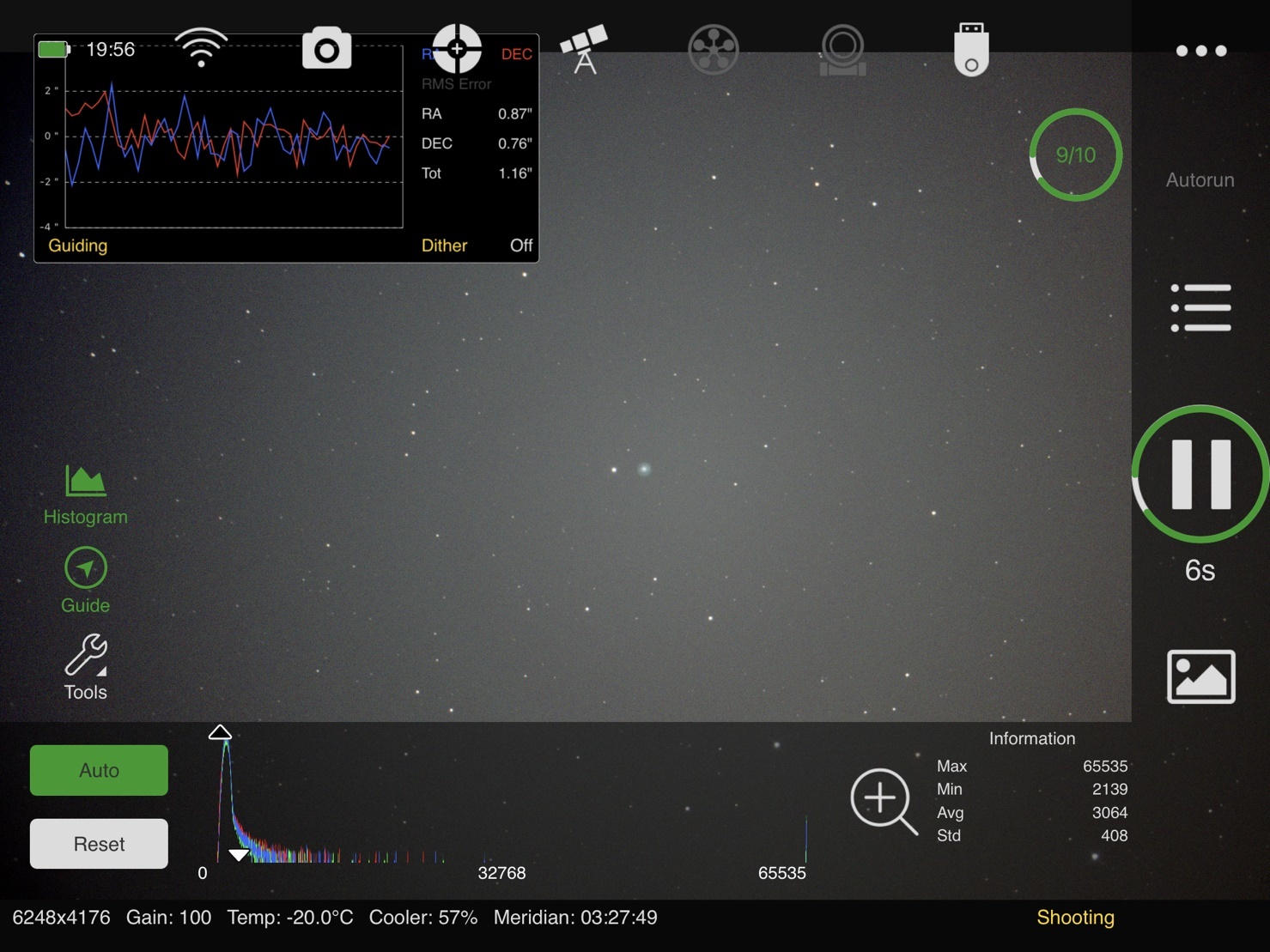 GS200RCと笠井屈折用レデューサー0.8-2型とASI2600MC-PROのテスト : 天文中年の部屋2