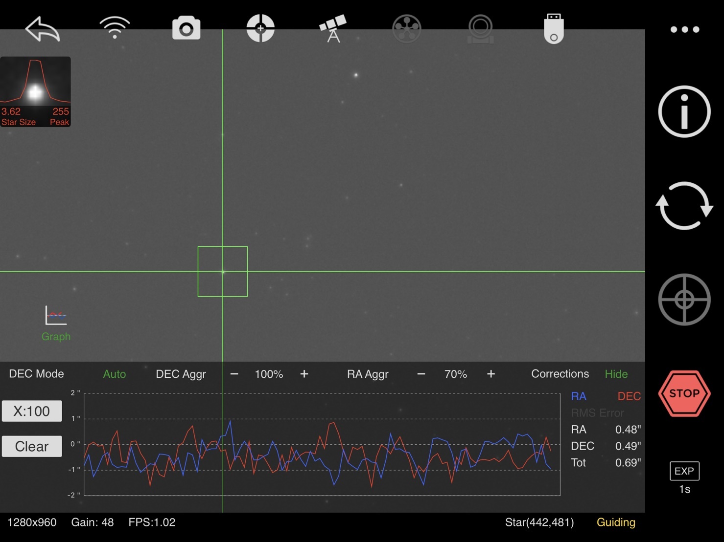 GS200RCと笠井屈折用レデューサー0.8-2型とASI2600MC-PROのテスト : 天文中年の部屋2