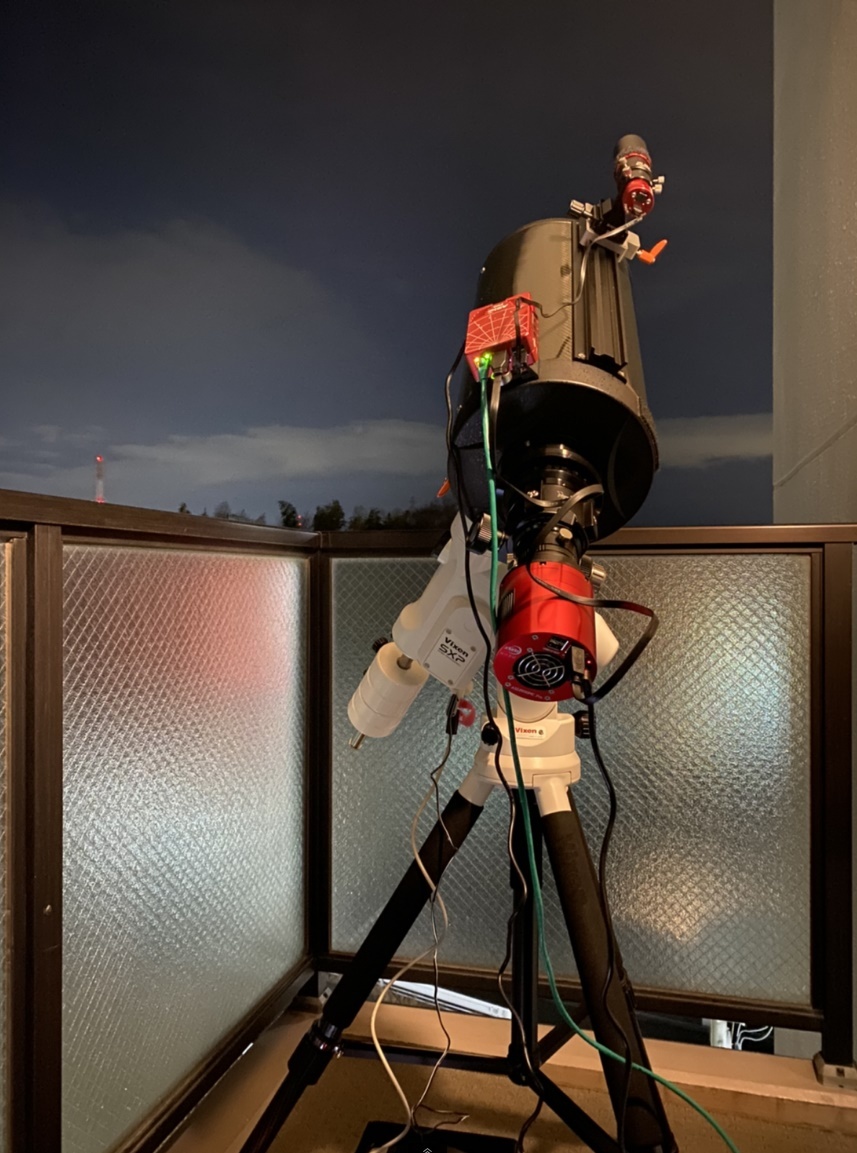 GS200RCと笠井屈折用レデューサー0.8-2型とASI2600MC-PROのテスト : 天文中年の部屋2