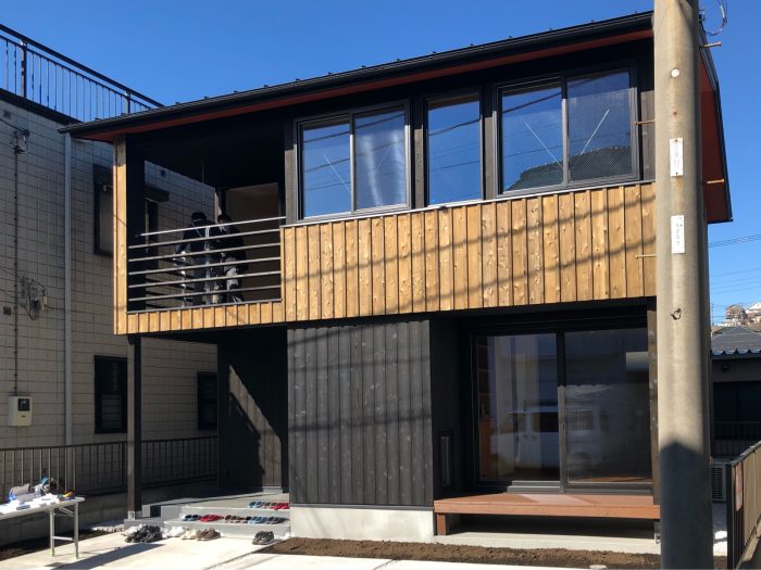 八景島K邸お引渡し！ : 大和にある青木工務店社長の日記