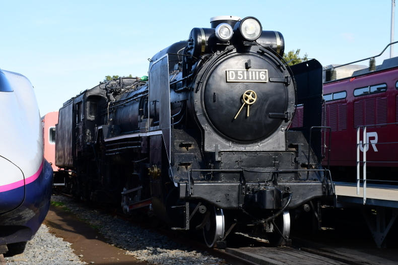 ザ・ヒロサワ・シティの保存車たち : 饂飩と蕎麦